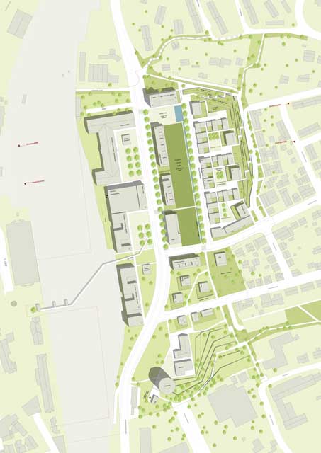 Stadtoval Aalen | plan & werk